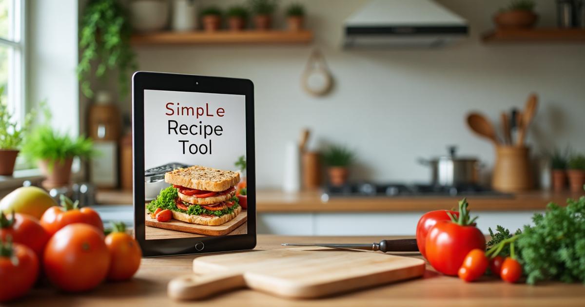 Recipe Simplifier - Free AI Tool to Extract & Simplify Any Recipe